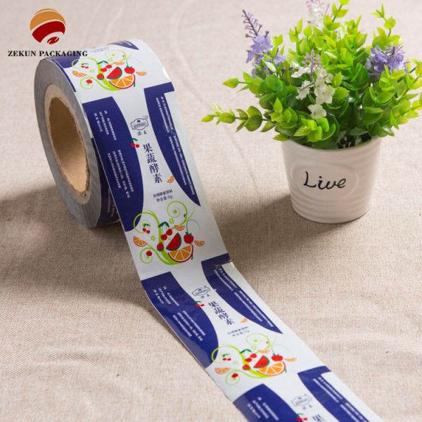 Quality Customized Food Packaging Roll Film Moisture Proof PET/AL/PE Material for sale