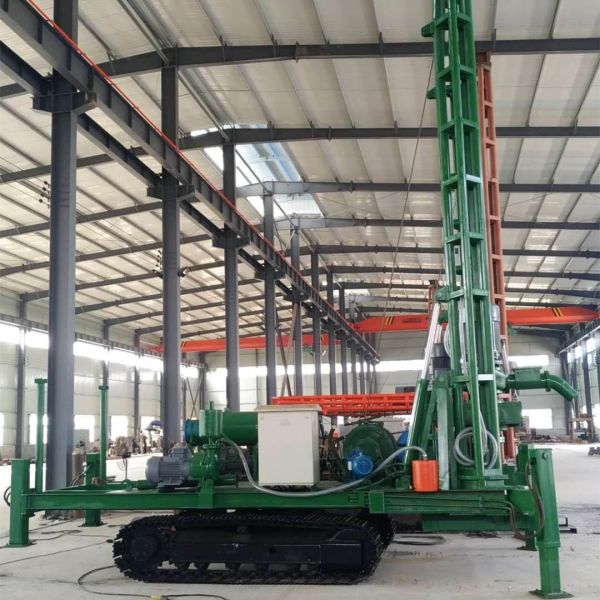 Quality Large-Scale Hydraulic Anti-Reverse Circulation Drilling Rig for Gold Deposit for sale