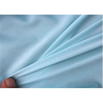 Quality Single Jersey Stretch 90 Poly 10 Spandex Fabric Breathable For Swimwear for sale