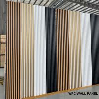 Quality WPC Wall Panels Indoor Decorative Grilles Moisture-Proof Wall Boards & Panels for sale