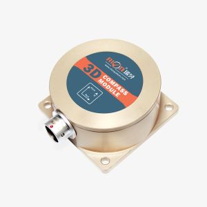 Quality HCM380B Handheld Tilt Angle 3 Axis Magnetic Sensor IP67 0.3deg Heading Accuracy for sale