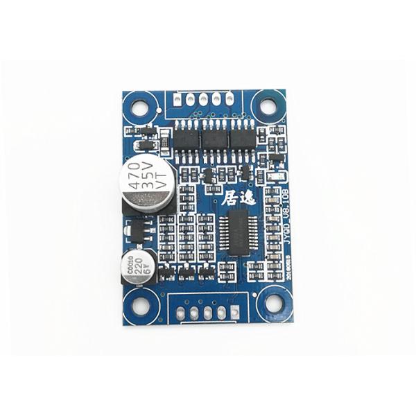 Quality JUYI 24V 2A Bldc Motor Driver Board Current Variable Speed Fan Controller With for sale
