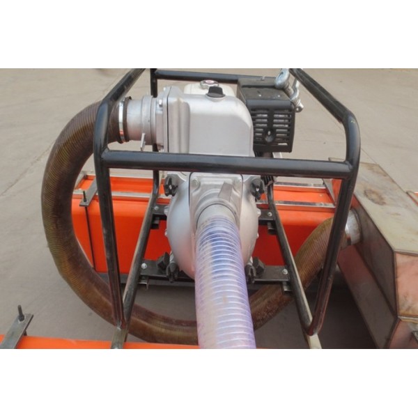 Quality Gold Mining 4 Inch Jet Suction Dredger With Sluice Box for sale