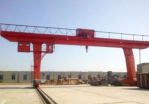 Quality Production Double Beam Overhead Crane Working Class A5-A8 And Remote Controlled for sale