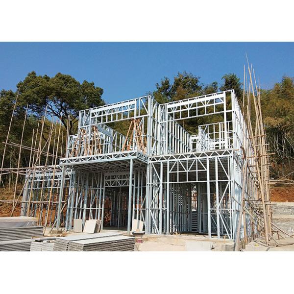Quality Australian Light Steel Prefab House Framing Design Antiearthquake for sale