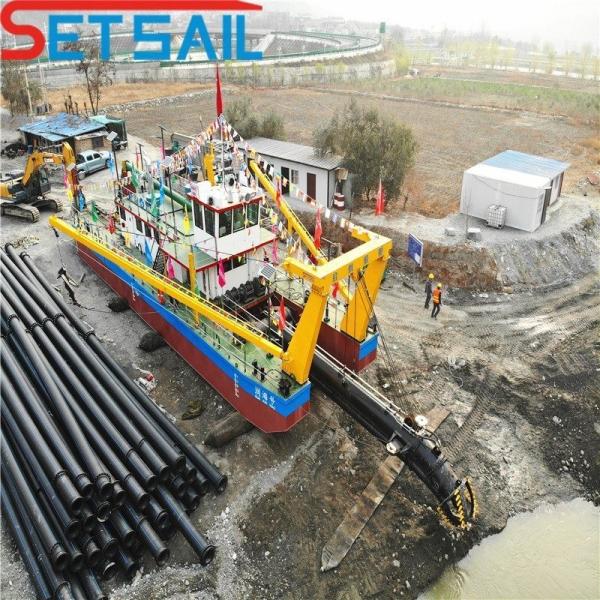 Quality 26 Inch Dredger Vessel with Powerful Hydraulic Cutter Suction Sand Pump US for sale