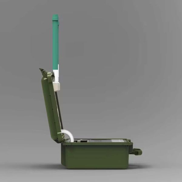 Quality Waterproof 10000m Portable Drone Detector Handheld Drone Detection Solutions for sale