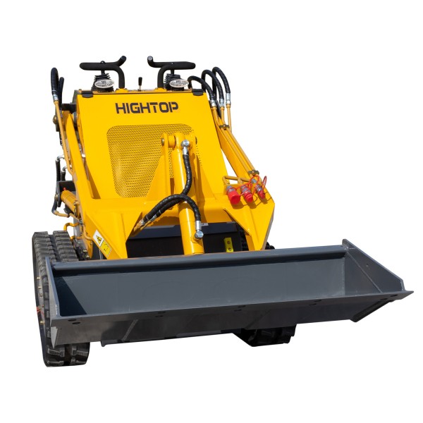 Quality Euro 5 CE EPA Mini Skid Steer Loader Multifunctional Engineering Vehicles for sale