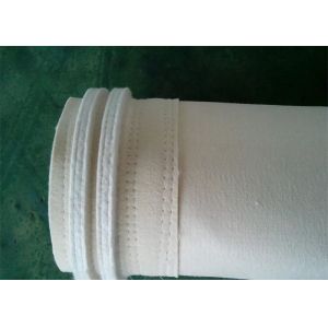 Quality Heat Resistant 125mm Dia Dust Collector Cloth Bags For Power Station for sale