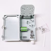 Quality FTTH Outdoor Fiber Optic Terminal Box 4 Cores SC Port NAP Termination Box for sale
