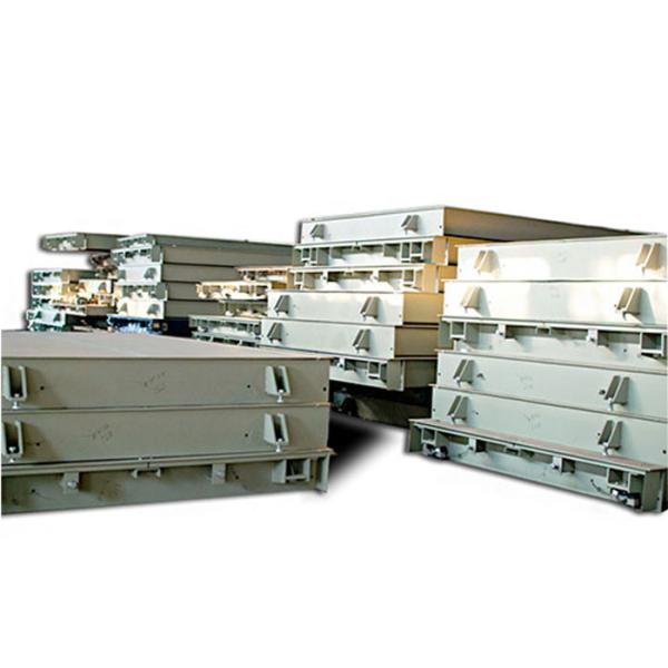 Quality U Steel LCD Truck Scale Weighbridge Concrete Pouring Synthetic for sale