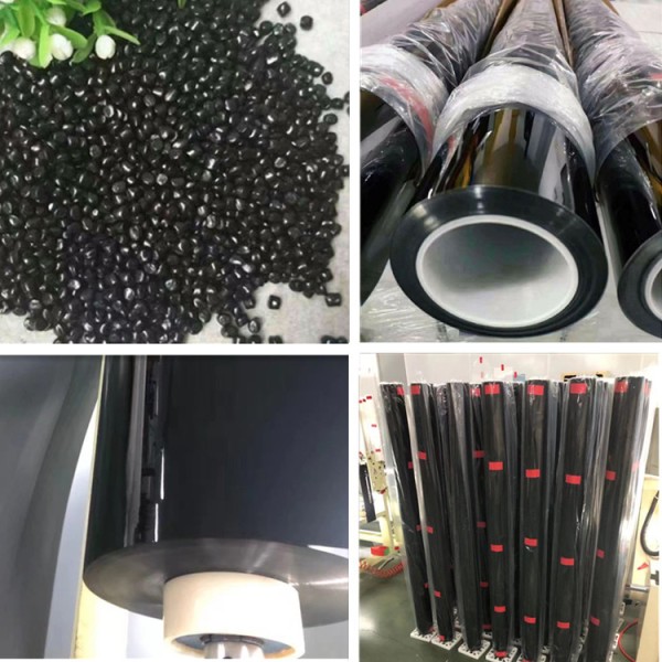 Quality 7.5mil Thickness Self Healing Anti-Yellowing TPU Film for Car Paint Protection and Color Wrap for sale