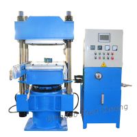 Quality ISO Certificate 2RT 3RT Rubber Mold Vulcanizer With PLC Control for sale