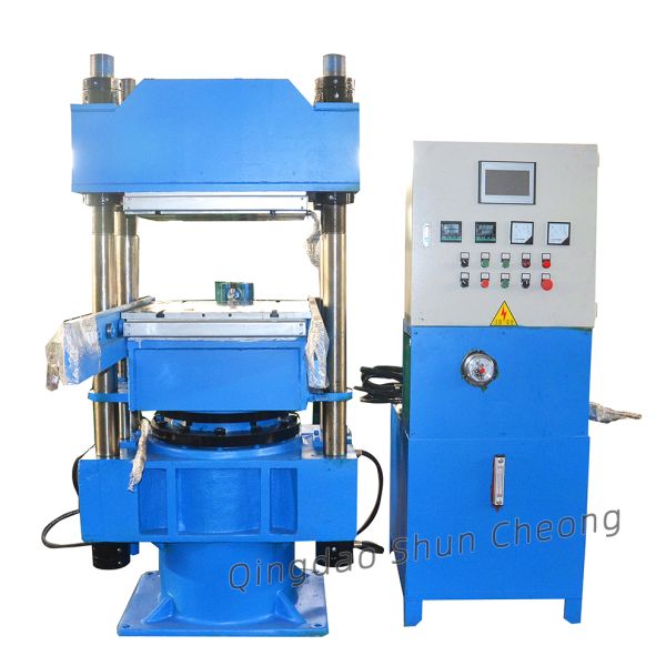 Quality ISO Certificate 2RT 3RT Rubber Mold Vulcanizer With PLC Control for sale