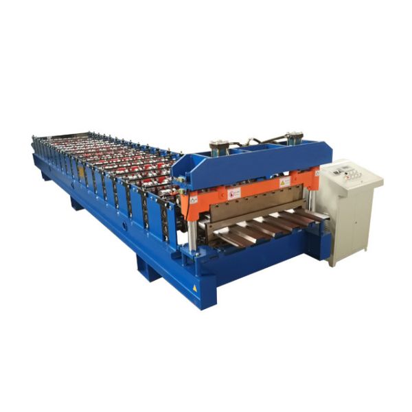 Quality Plc Control Cold Roll Forming Equipment For Container Body Car Carriage Board for sale