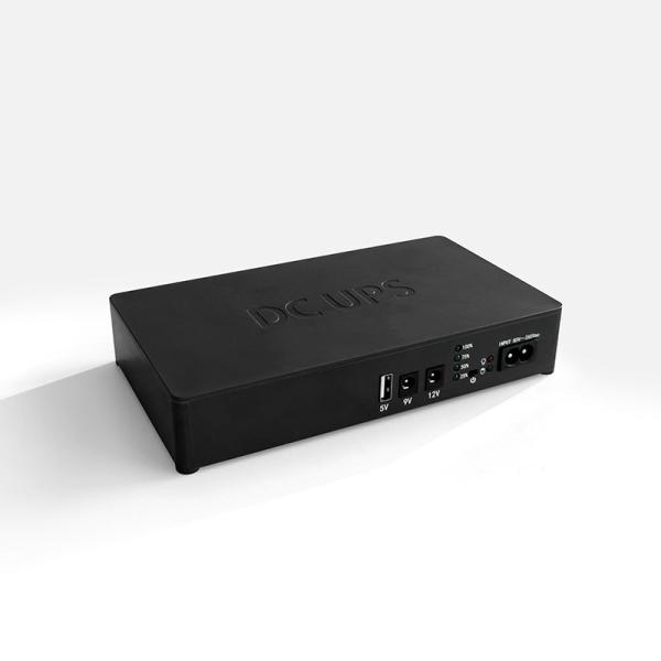 Quality UPS1026CP Mini Wifi Router UPS 12V 8000-20000mAh Storage Capacity POE UPS for sale