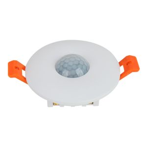 Quality AC 220V PIR Sensor Switch Motion Recessed Slim For LED Ceiling Light for sale