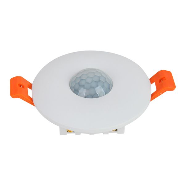 Quality AC 220V PIR Sensor Switch Motion Recessed Slim For LED Ceiling Light for sale