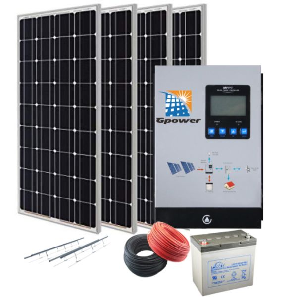 Quality Flexible 6KW Hybrid Solar System Kit With Emergency Backup for sale