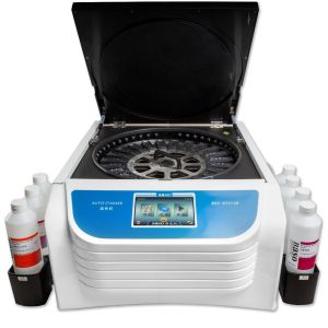 Quality Multifunction Automatic Stainer In Histopathology Three Channels BSZ-GT4148 for sale