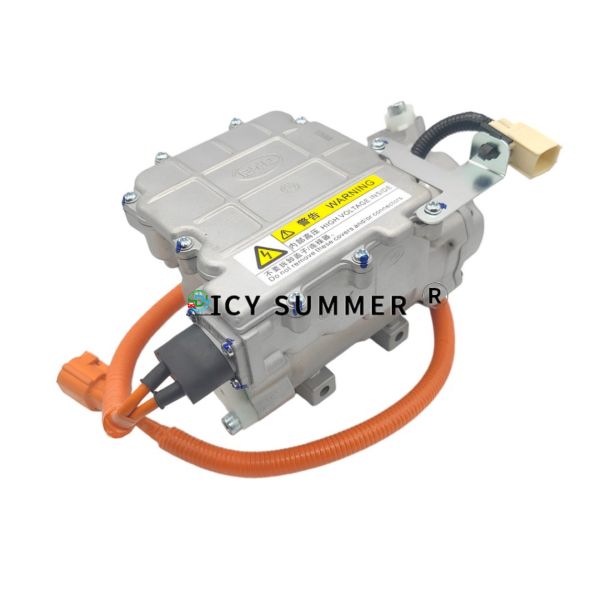 Quality For BYD E1 306.6V BC28A Electric Air Conditioner Compressor For Car EMEA-8103020 for sale