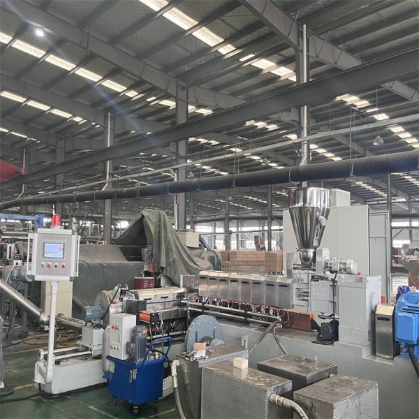 Quality Professional Cable Compound Two-Stage Granulation Extruder for sale