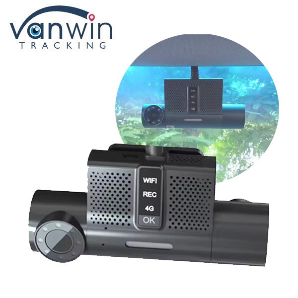 Quality 3 Channel IP 4G GPS WIFI HD 1080P MNVR Taxi Van Online Dashcam recorder for sale