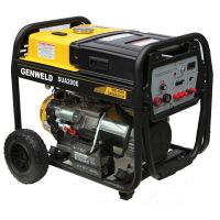 Quality Gasoline Engine Driven Arc Welder SUA200E 200A Single Phase Output Power for sale