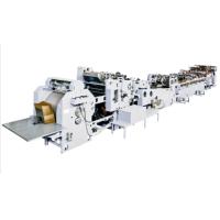 Quality 300g/M2 9KW 450GSM Square Bottom Bag Making Machine for sale