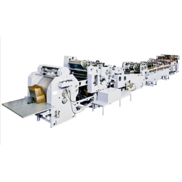 Quality 300g/M2 9KW 450GSM Square Bottom Bag Making Machine for sale