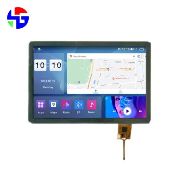 Quality 10.1 Inch MIPI 4 Channel Interface 40PIN Custom TFT Display 800x1280 Resolution for sale