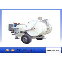 Quality SA-YZ4*45 OPGW Installation Tools Hydraulic 4*5 grooves cable stringing puller tensioner for sale