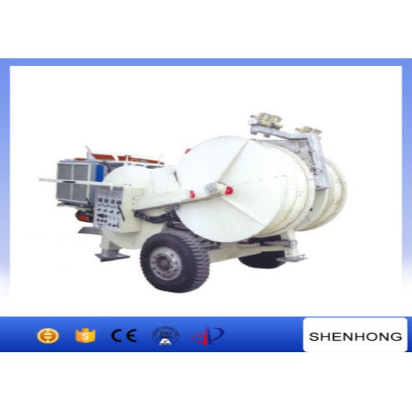 Quality SA-YZ4*45 OPGW Installation Tools Hydraulic 4*5 grooves cable stringing puller tensioner for sale