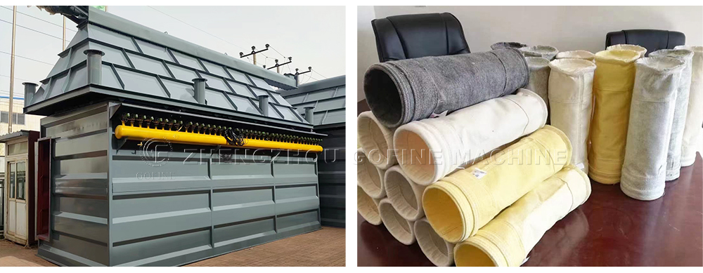 Explosion-Proof Fabric Bag Dust Collector