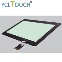 Quality 5V USB Projected Capacitive Touch Screen 13.3 Inch 6H Tempered Glass for sale