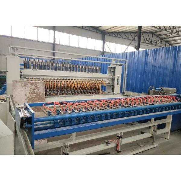 Quality High Power Panel Welding Machine , Galvanized Mesh Automatic Wire Mesh Machine for sale