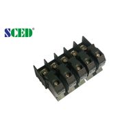 Quality Electrical Feed Through Terminal Block Connector 600 Voltage 90A for sale