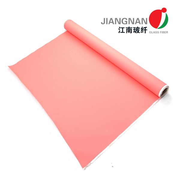 Quality Excellent Chemical Resistant Silicone Coated Fiberglass Fabric Durable for sale