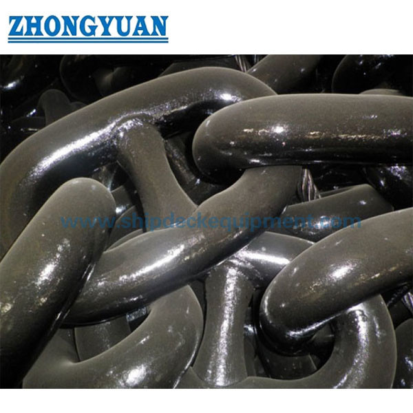 Quality Stud-Link Marine Anchor Chain | U1 U2 U3 Flash-Butt Welded for Ship Anchoring for sale