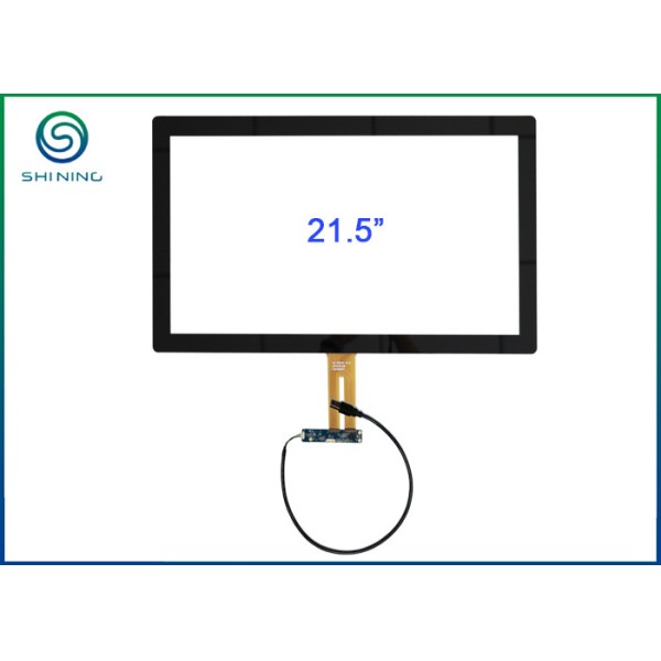 Quality Automatic Calibration Touch Panel Screen Capacitive 21.5 Inch USB Interface for sale