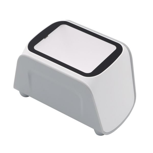 Quality USB Desktop QR Code Scanner IP54 Barcode Scanner Box High Speed For Supermarket for sale