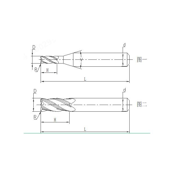 Quality 3C Electronics 4mm Carbide End Mill Polished Round End Router Bit for sale