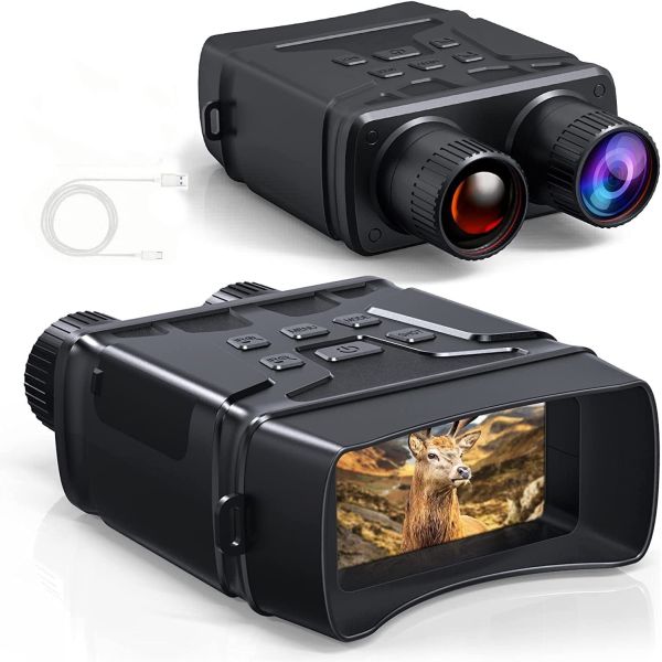Quality 4'' Screen Infrared Binoculars Night Vision Day Night Vision Binoculars for sale