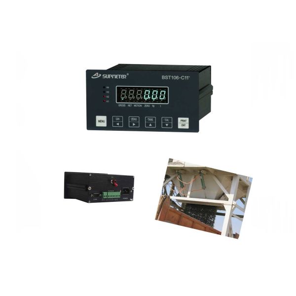 Quality Panel Mount Electronic Weighing Indicator For Hopper Weigh Batch Weigh And for sale