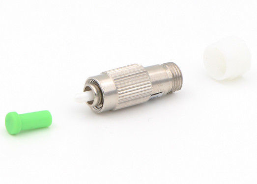 Quality Highly Reliable Fiber Optic Attenuator SC LC ST FC Plug Type For Testing for sale