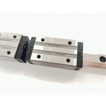 Quality High Accuracy HGH15 High Precision Linear Rails GHH Series Linear Motion Guide for sale