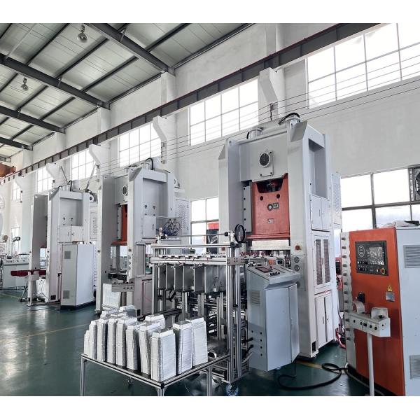 Quality Mitsubishi PLC Automatic 80 Tons Aluminum Foil Tray Making Machine for sale