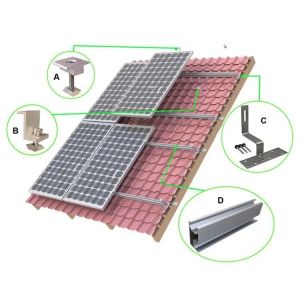Quality Roof Solar Mounting System for sale