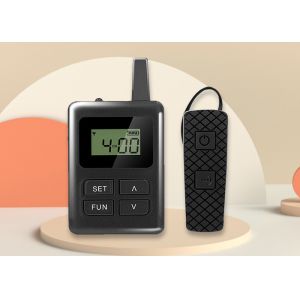 Quality 150 Channels Wireless Tour Guide System GPSK Modulation Mode for sale
