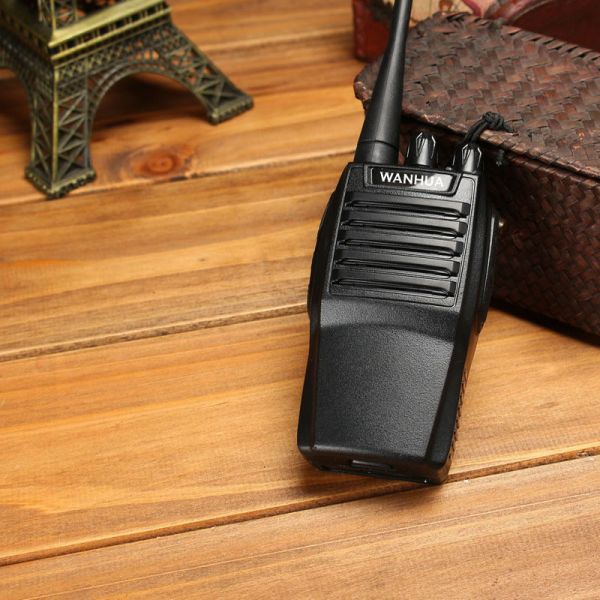 Quality 170g 2W UHF Long Range Customization Intercom Wanhua WH27G Wireless Walkie for sale